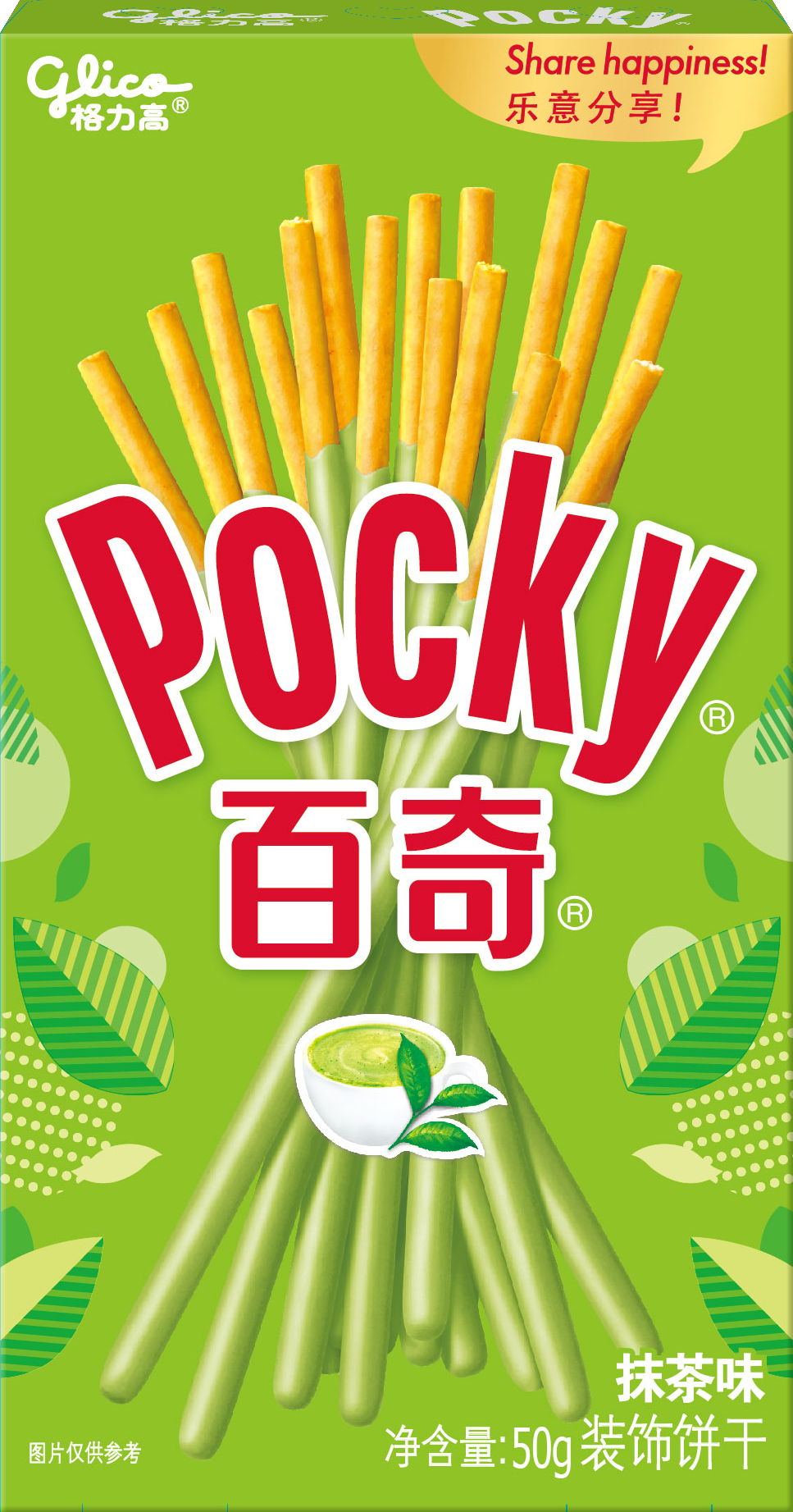 百奇 抹茶味 | Shanghai Ezaki Glico Foods Co., Ltd.